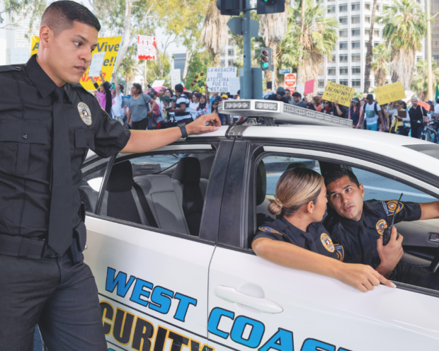 Patrol Security Guard Services in Riverside - West Coast Security Patrol