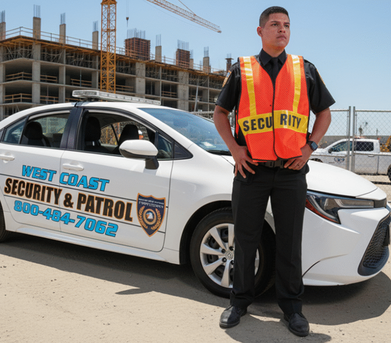 Construction Site Security Guards | Patrol & Theft Prevention