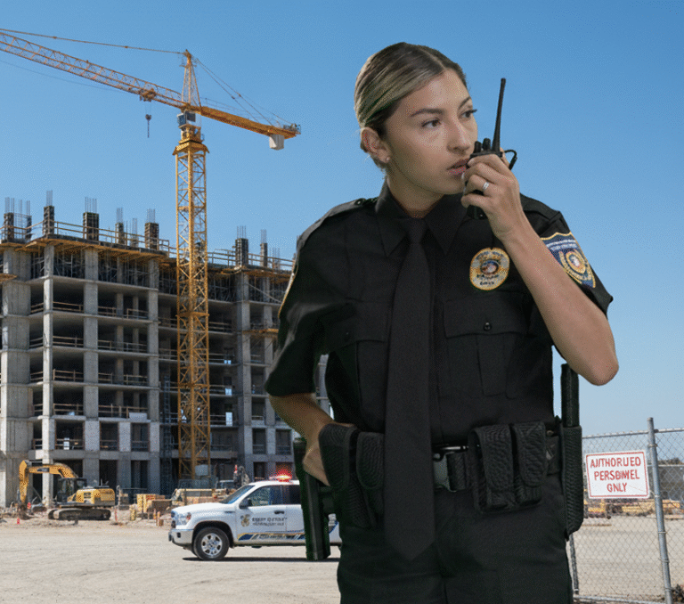 Construction Site Security Guards | Patrol & Theft Prevention