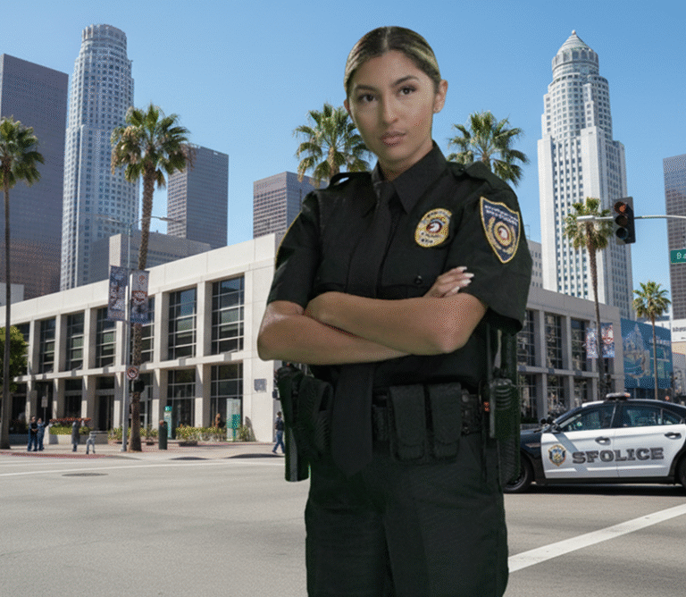 Los Angeles Security Guard Services - West coast security patrol