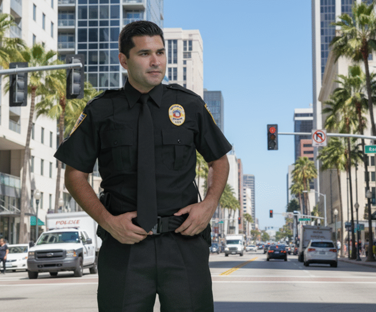 Los Angeles Security Guard Services - West coast security patrol