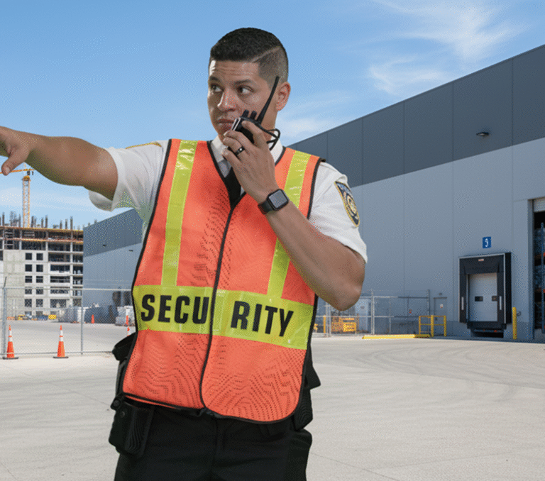 Los Angeles Security Guard Services - West coast security patrol