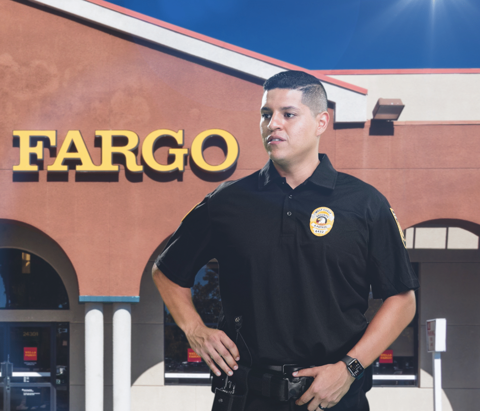 Professional Unarmed Security Guards - West coast security patrol